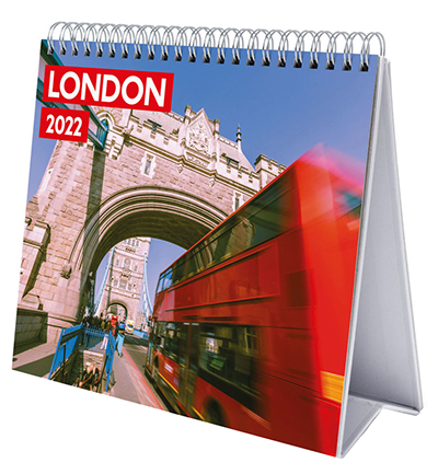 Stoni kalendar 2022 - London, deluxe