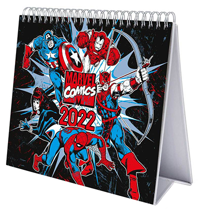 Stoni kalendar 2022 - Marvel Comics, deluxe