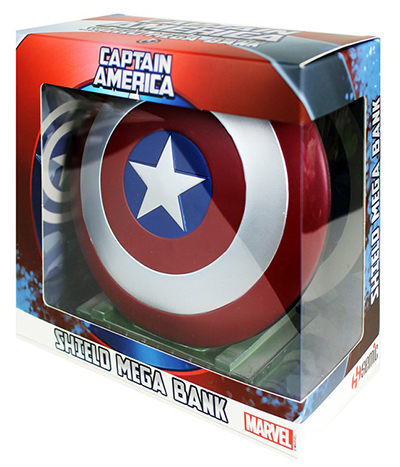 Kasica - Marvel, Captain America, Bust Mega bank