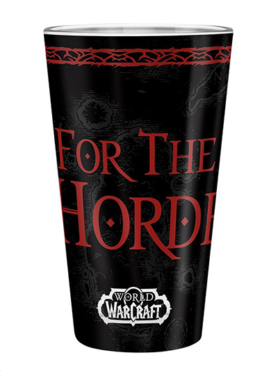 Čaša L - WoW, Horde, 400 ml