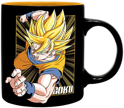 Šolja - DBZ, Goku & Vegeta 320 ml