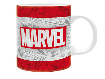 Šolja - Marvel Logo Classic, 320 ml