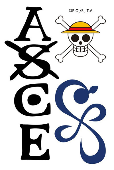 Tetovaže dečje - One Piece, Tattoos