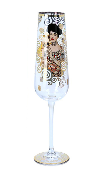 Čaša za šampanjac - Klimt, Adele Bloch-Bauer, 220 ml