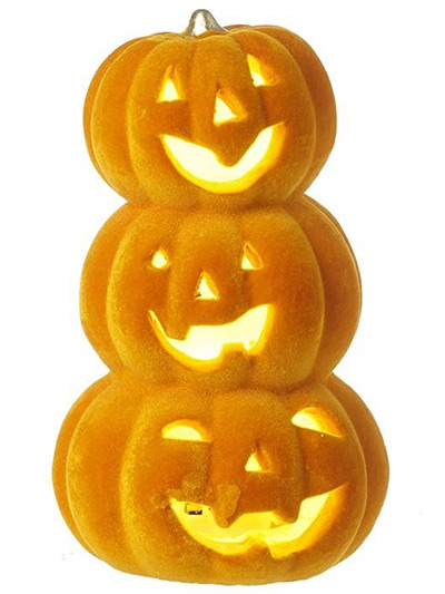 HW - Lampa, Trio of Pumpkin Stack