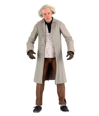 Figura - Back To The Future, Ultimate, Doc Brown, 17.78 cm