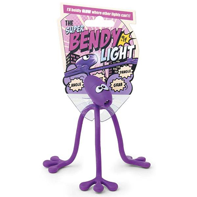 Lampica za knjige - The Super Bendy, Purple