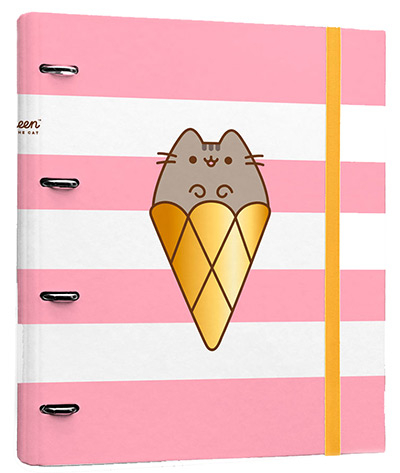 Fascikla - Organajzer 4R, Pusheen, Rose