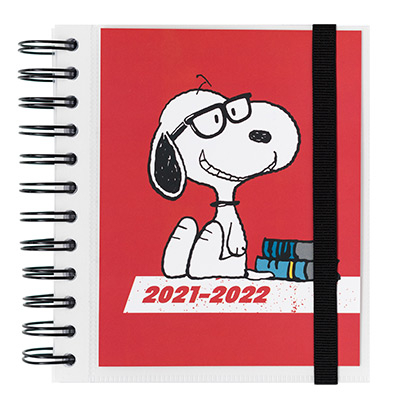 Agenda A5 2021/22 - Snoopy Day To Page