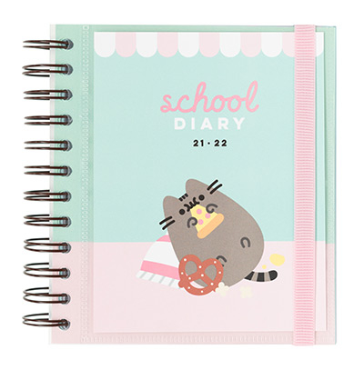 Agenda 2021/22 - Pusheen, Foodie, Day To Page