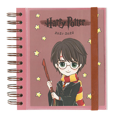 Agenda 2021/22 - HP, Harry Potter, Day To Page