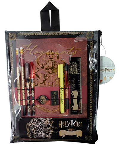 Školski Set - HP, Hogwarts Crest Bumper Stationery Set