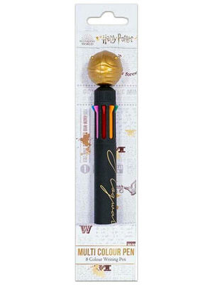 Hemijska olovka - HP, Snitch Hogwarts Crest, multicolor 8