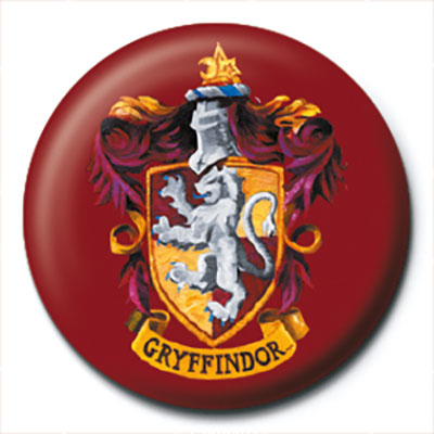 Bedž - HP, Gryffindor Crest