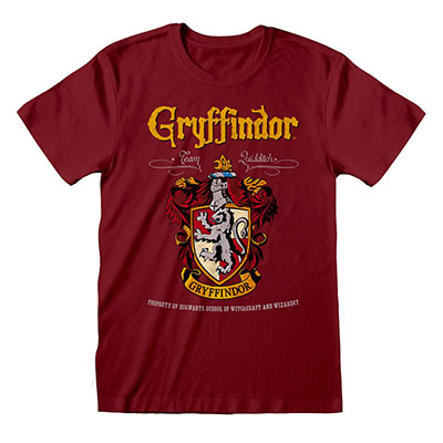 Majica - HP, Gryffindor, Red, Crest, XL