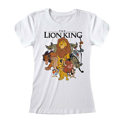 Ženska majica - Disney, The Lion King, Vintage, S