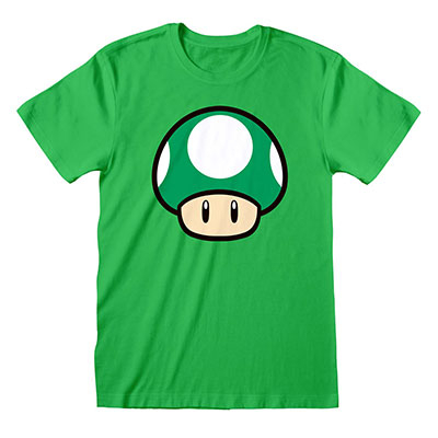 Majica - Nintendo, Super Mario, 1 UP, Mushroom, XL