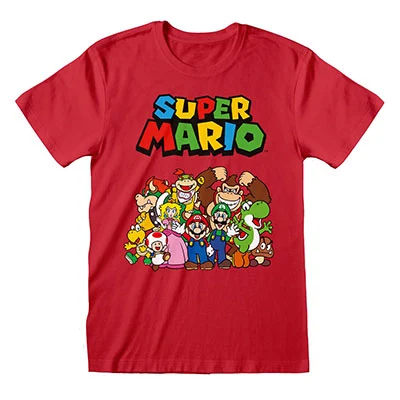 Majica - Nintendo, Super Mario, Characters, XL