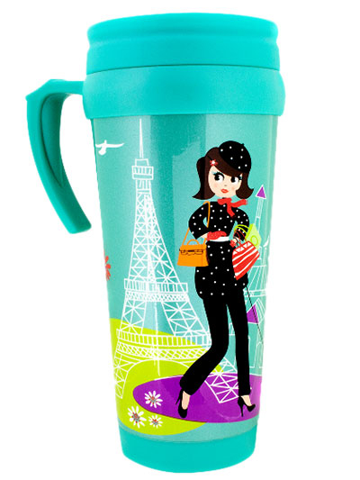 Šolja za poneti - Starmug, Parisienne