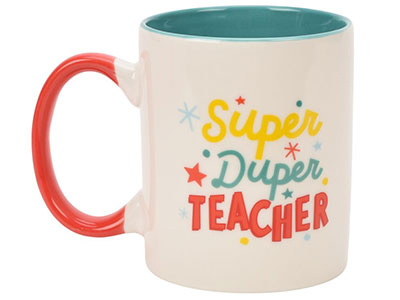 Šolja - Cheerfull, Super Duper Teacher