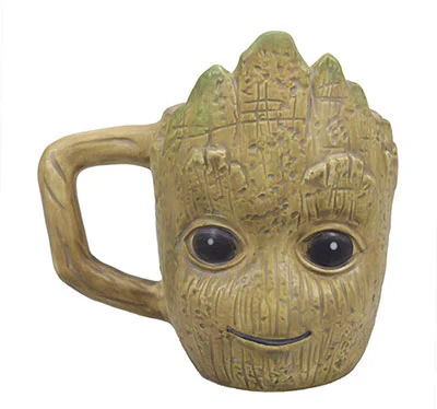 Šolja Shaped Marvel Groot 250ml