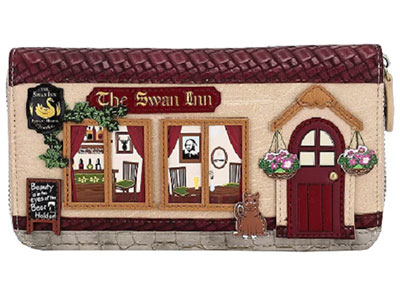 Novčanik - The Swan Inn Pub, Ziparound, L