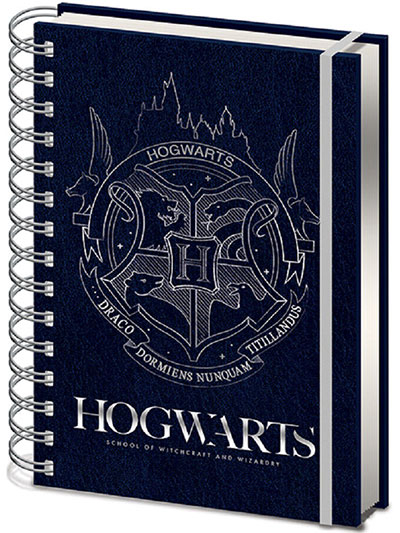 Agenda - Harry Potter, Crest, Hogwarts