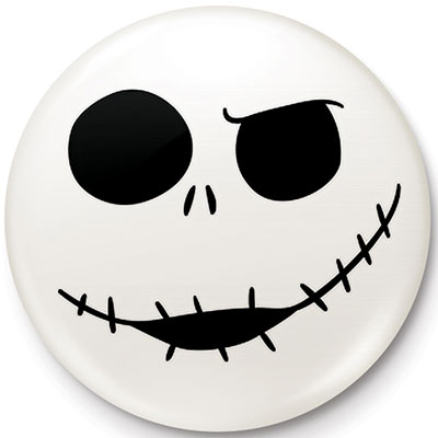 Bedž - The Nightmare Before Christmas, Jack Skull