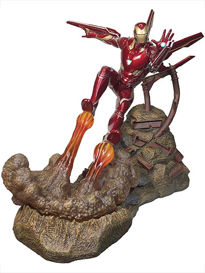 Figura - Marvel, Premier Collection, Avengers Infinity War, Iron Man