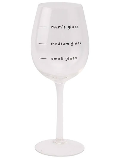 Čaša za vino - Eureka, Mum's Glass