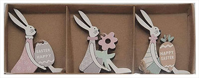 Uskršnja dekoracija - Easter Rabbit, set