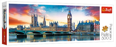 Puzzle - Big Ben and Palace of Westminster, London