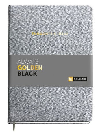 Agenda - Grey, Always Black