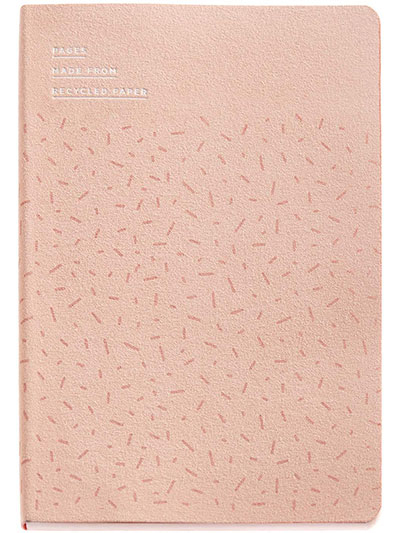Agenda - Pink Recycled, Naturally