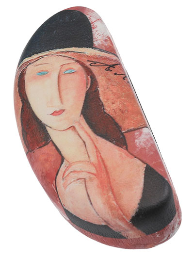 Kutija za naočare - Modigliani, The woman in the hat