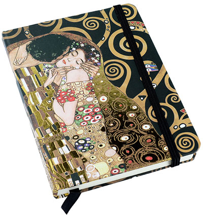 Agenda - Klimt, The Kiss, carton box