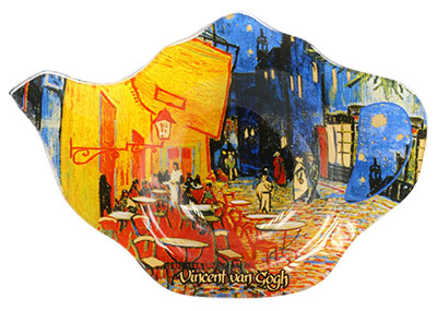 Tacna za čaj - Van Gogh, Caffe On Terrace