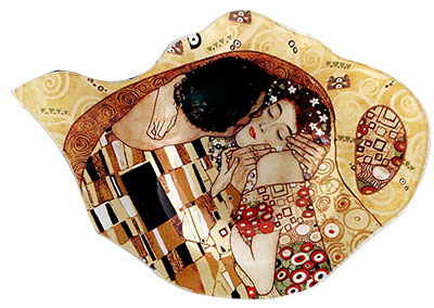 Tacna za čaj - Klimt, The Kiss