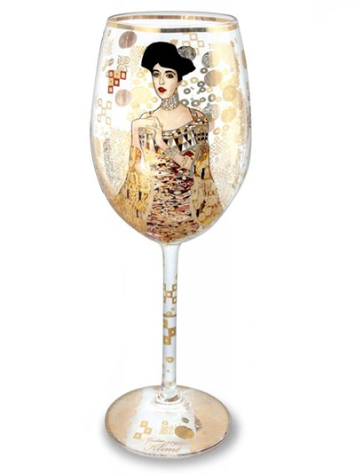 Čaša za vino - Klimt, Adele Bloch