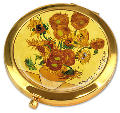 Ogledalce - Van Gogh, Sunflowers