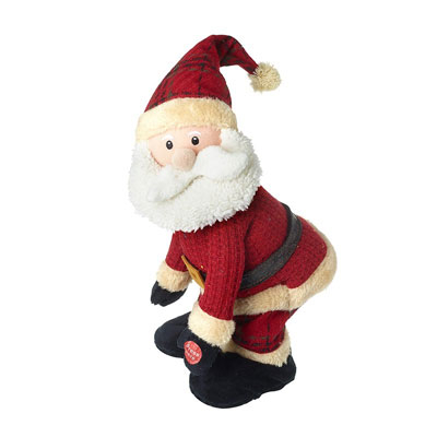 Novogodišnja figura - Dancing Santa