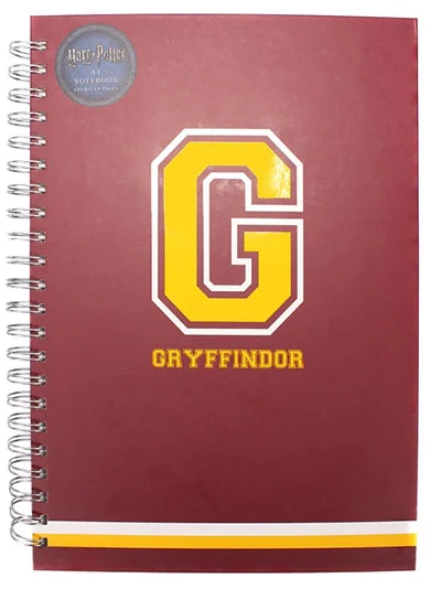 Agenda - Harry Potter, G For Gryffindor, A4