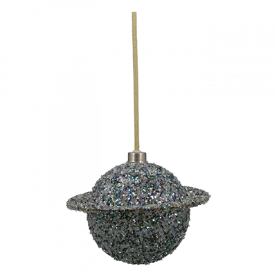 Novogodišnji ukras - LED Hanging Lamp Saturn