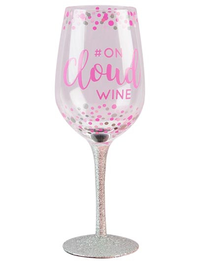 Čaša - Girl Talk, Wine Glass On Cloud Wine