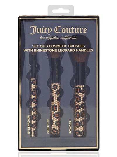 Set četkica za šminku 1/3 - Juicy Couture