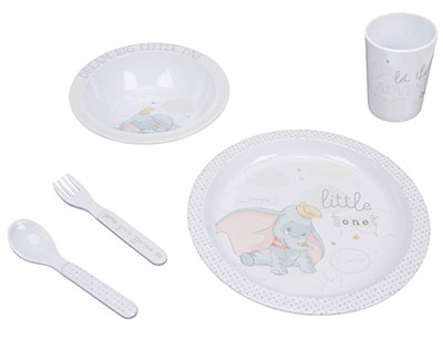 Set za jelo - Disney, Magical Beginnings, Dumbo