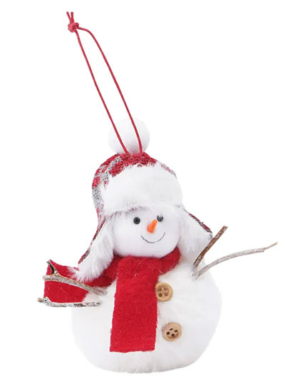 Novogodišnji ukras - Hanging Xmas Snowman