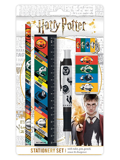 Školski set - Harry Potter, House Traits