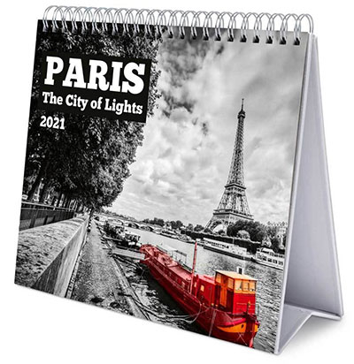 Stoni kalendar Deluxe 2021 - Paris