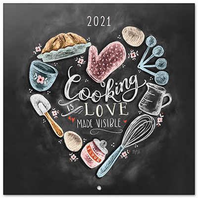 Kalendar 2021 - Lily & Val